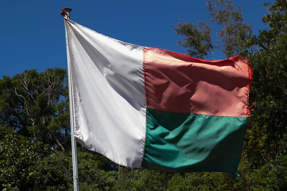 Madagascar's national flag - MadaMagazine