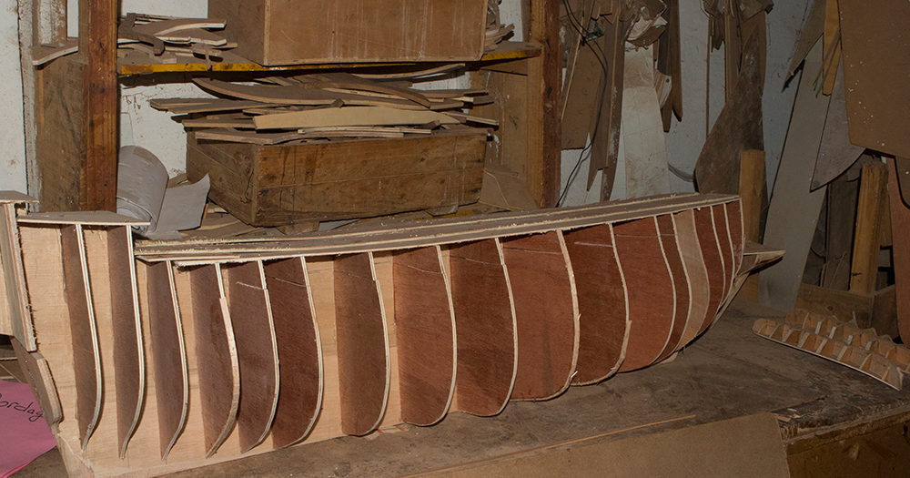 Model ship workshop „Le Village“ - MADAMAGAZINE